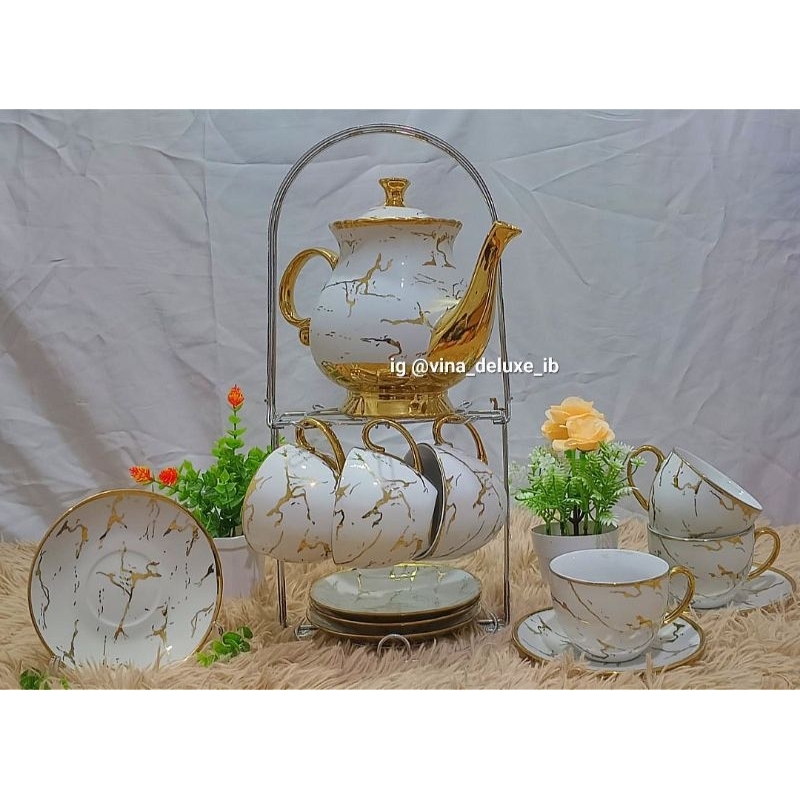 Jual Tea Set Teko Midas | Shopee Indonesia