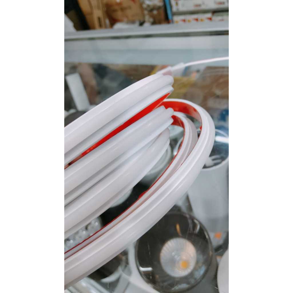 Jual LAMPU STRIP LED COB 24V WARM WHITE IP67 KINGTAS 10M | Shopee Indonesia