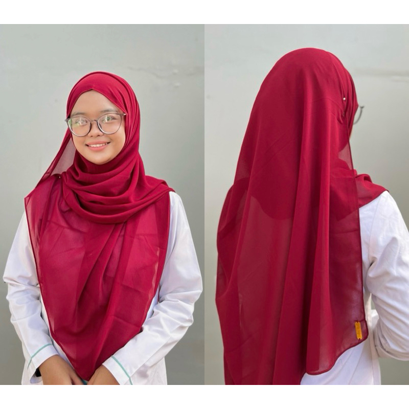 Jual Pashmina Basic Vidhia Store | Shopee Indonesia