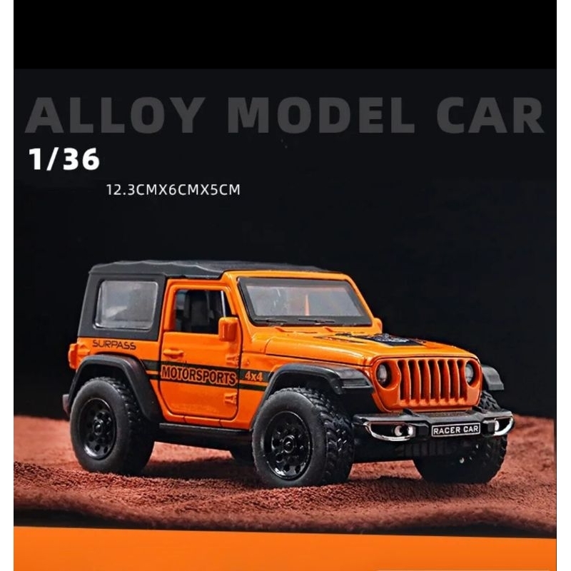 Jual Diecast Mobil Jeep Wrangler Rubicon Toyota Land Cruiser Die-cast ...