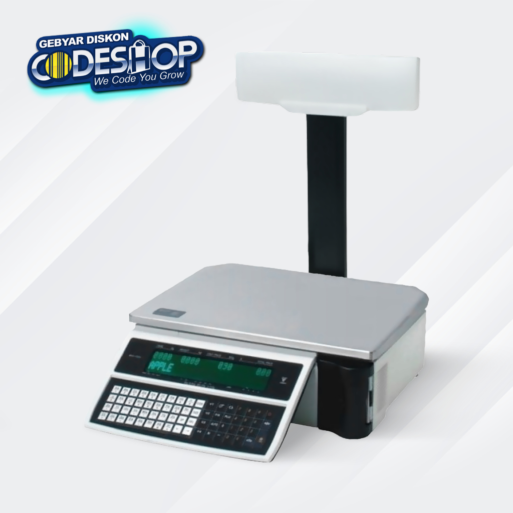 Jual DIGI SM-100P Timbangan Digital Pole Display Kapasitas 15 Kg Cetak ...