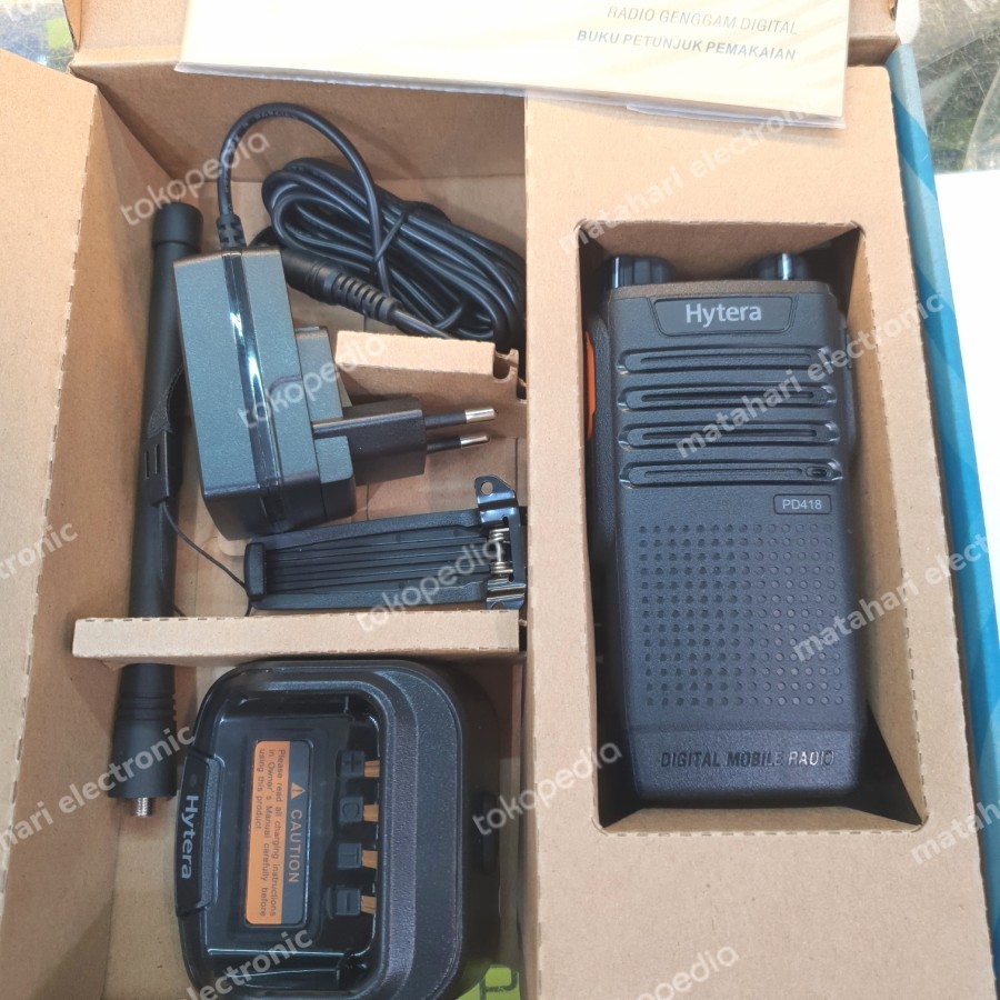 Jual HT HYTERA PD418 VHF | Shopee Indonesia
