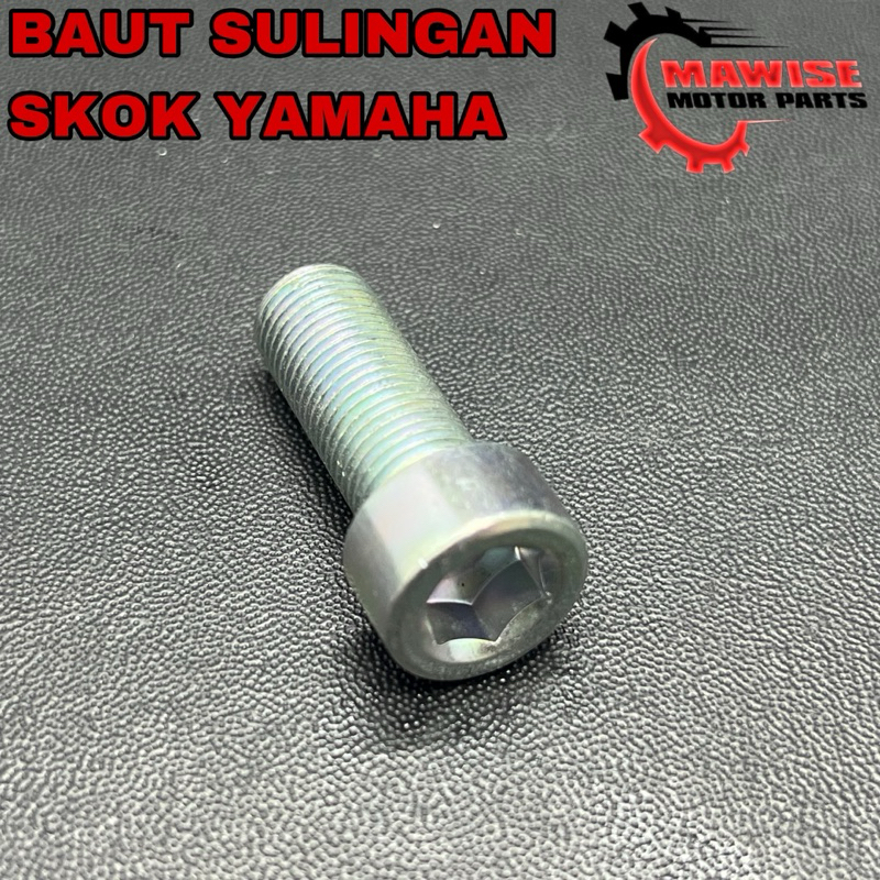 Jual BAUT SULINGAN SKOK YAMAHA - BAUT SULINGAN SKOK BAWAH CRYTON ...