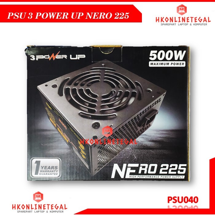 Jual PSU 500W Power Up Nero 225 Power Supply PC | Shopee Indonesia