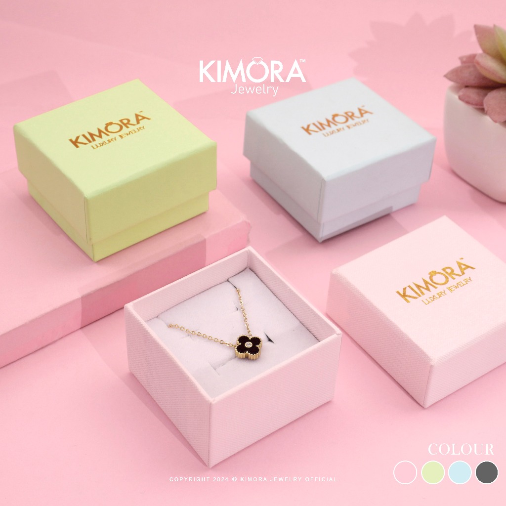 Jual Kimora - Kotak Box Cincin / Perhiasan Kimora Jewelry Official Mini ...