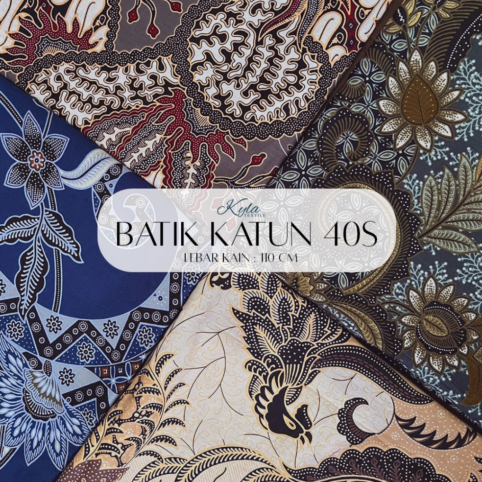Jual KODE B4M8 12 METER KAIN BATIK KATUN PREMIUM HALUS 4S BAHAN ROK ...