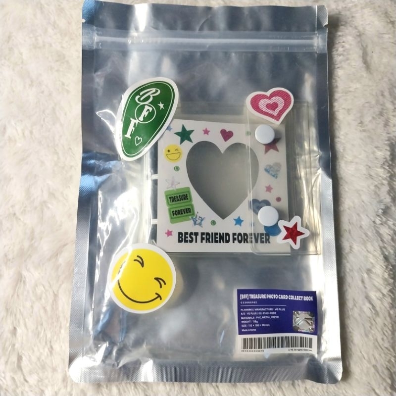 Jual KOLBUK BFF TREASURE DAN POLAROID UNIT JIHOON JUNKYU JIKYU | Shopee ...