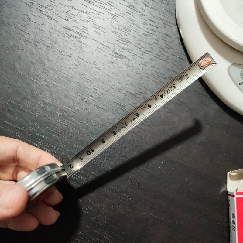 Jual meteran mini 2meter stainless | Shopee Indonesia