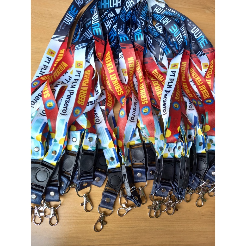 Jual TALI LANYARD CUSTOM GAMBAR SUKA-SUKA 2 SISI FULL PRINT GAMBAR ...