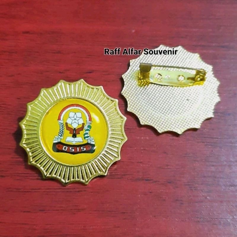 Jual PIN OSIS SMP MODEL PIN SINAR MATAHARI | Shopee Indonesia