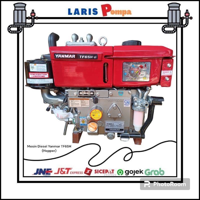 Jual Mesin Diesel Yanmar TF65H (Hopper) | Shopee Indonesia