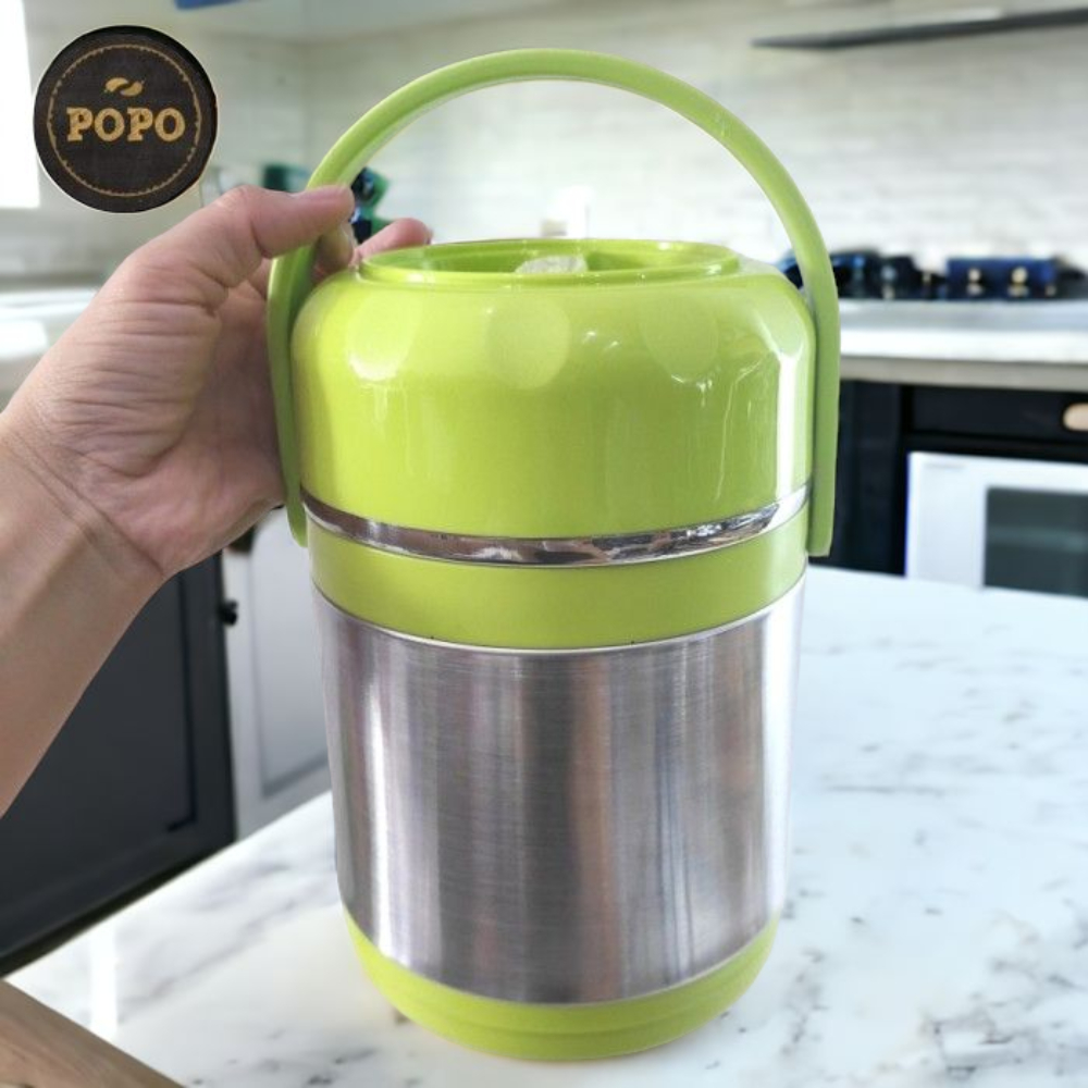 Jual Termos Bekal Rantang Tunggal Tahan Panas Lunch Box Sop Kuah ...