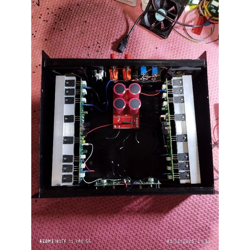 Jual power rakitan box ca 20 pesanan tnpa travo | Shopee Indonesia