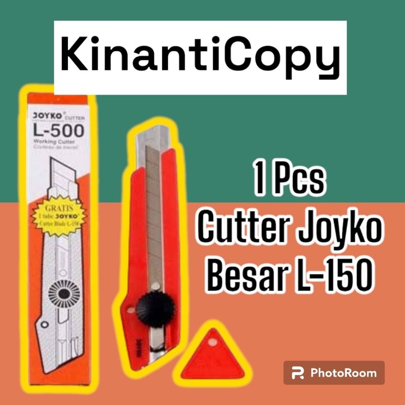 Jual Cutter Joyko Besar L-150 | Shopee Indonesia