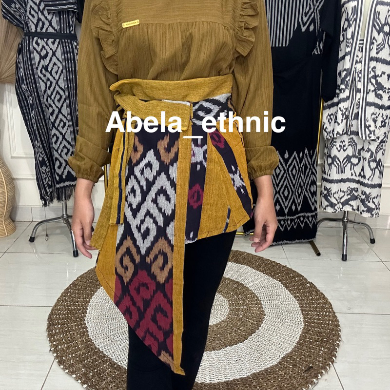 Jual OBI TENUN IKAT TROSO , IKAT PINGGANG , OBI BELT TENUN ORI 02 ...