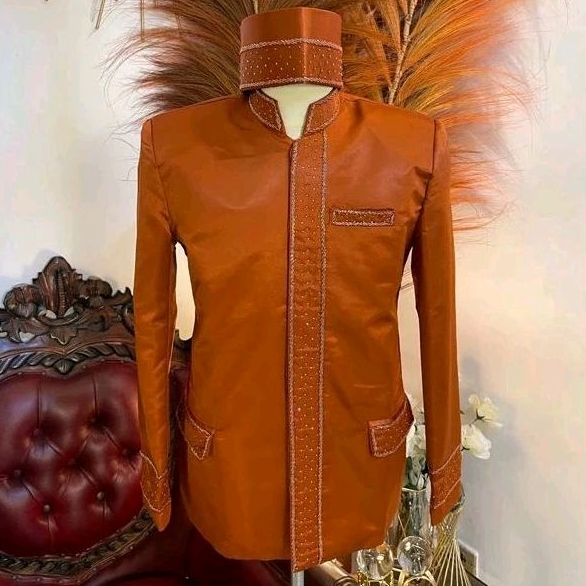 Jual Basofi bapak pengantin | Basofi bapak besan | Basofi bapak ...