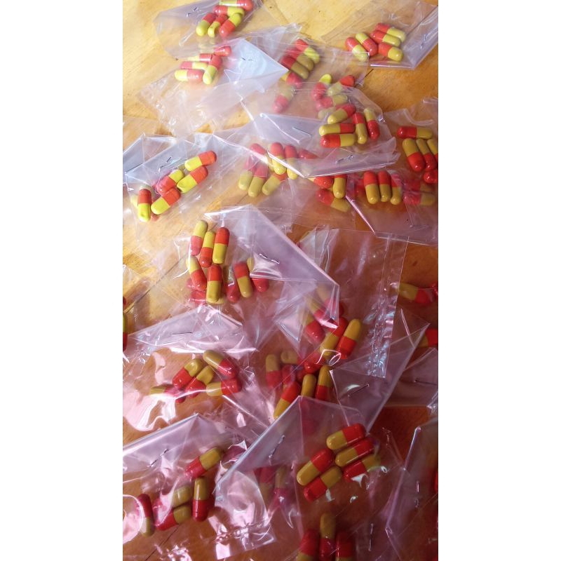 Jual kapsul cacing kalung eceran / obat types herbal ori | Shopee Indonesia