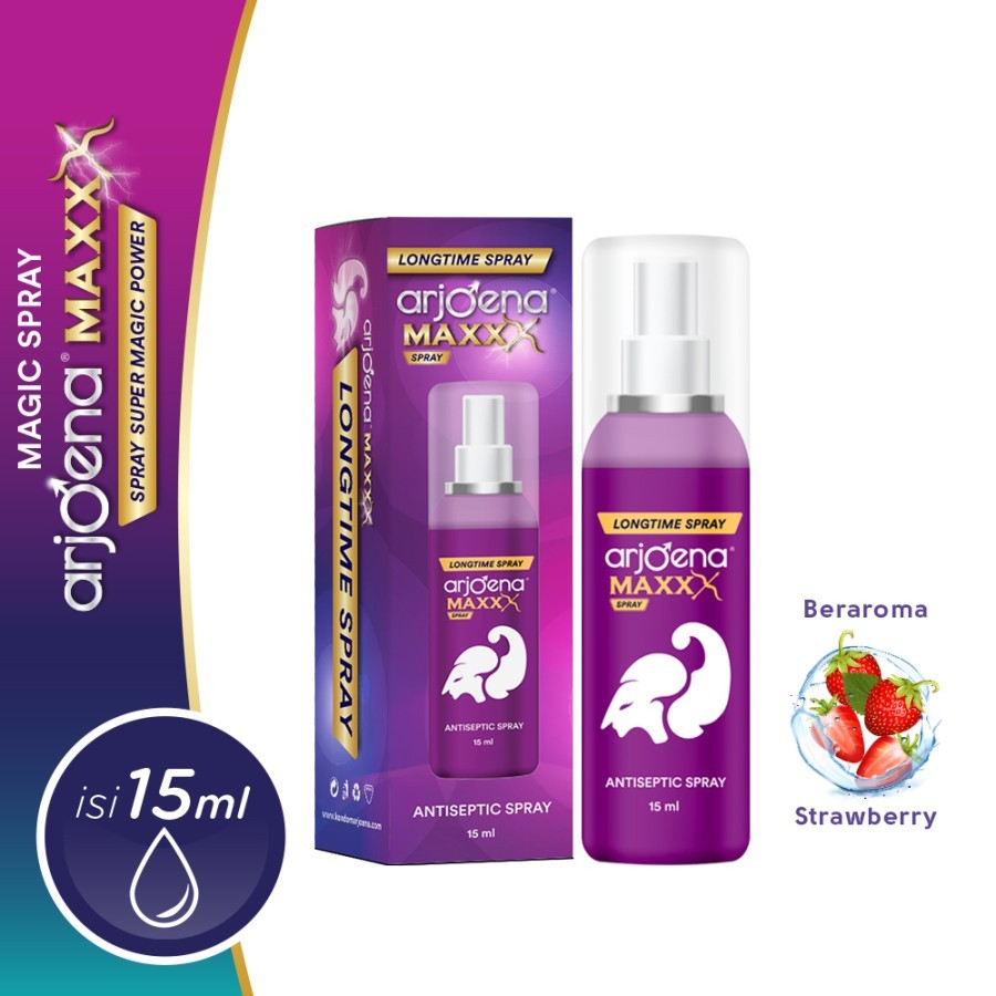 Jual ARJOENA MAXXX MAGIC SPRAY. Arjuna Max Bikin Pria Tahan Lama | Shopee Indonesia