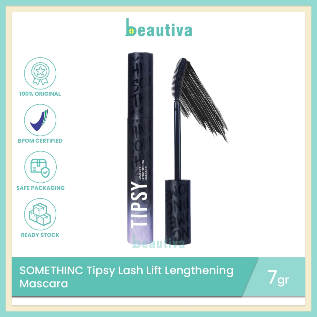 Jual Somethinc Tipsy Lash Lift Lengthening Mascara | Shopee Indonesia