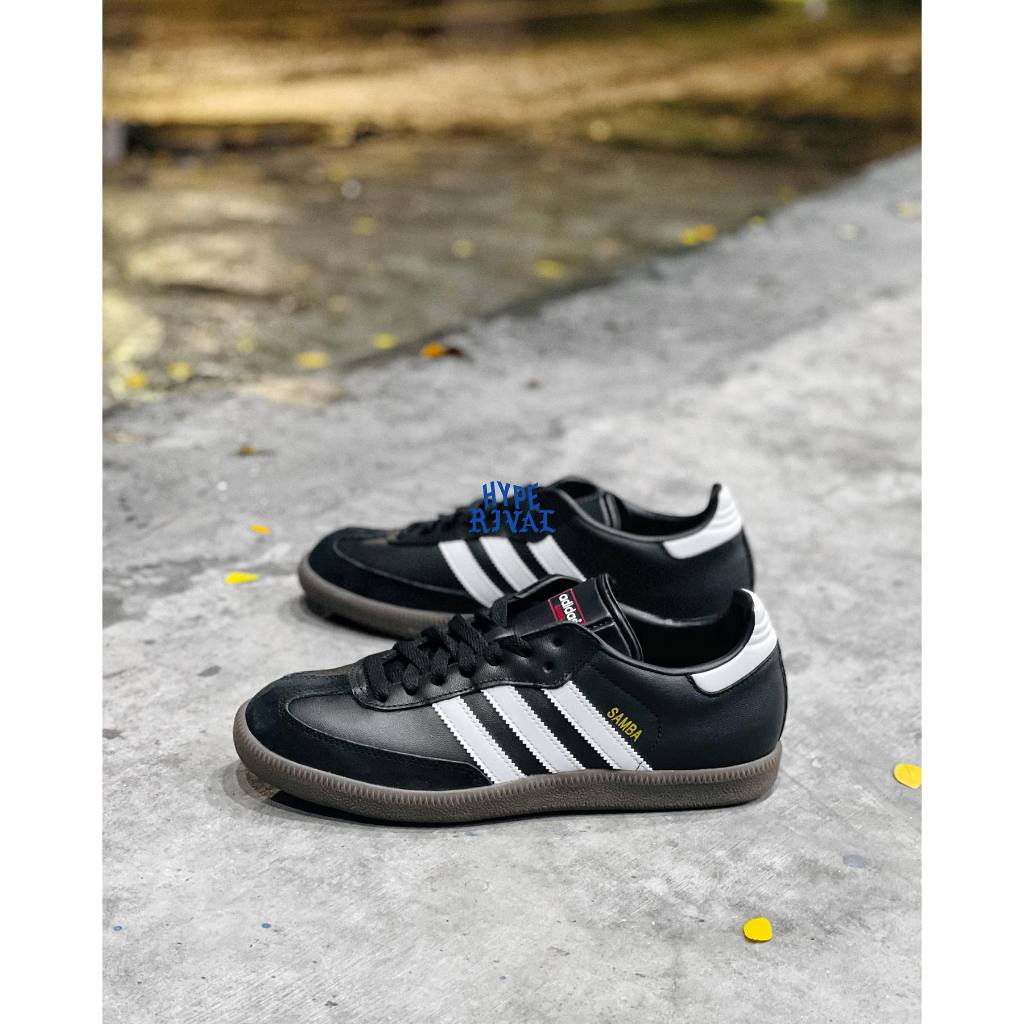 Jual Adidas Samba Classic Black Gum (Short Tongue) (100% Original ...