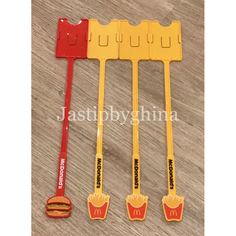 Jual tongkat e toll mc d original alat tap card e toll burger kentang ...