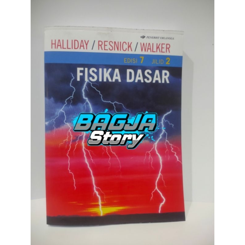 Jual Buku Fisika Dasar Edisi 7 Jilid 2 By David Halliday | Shopee Indonesia