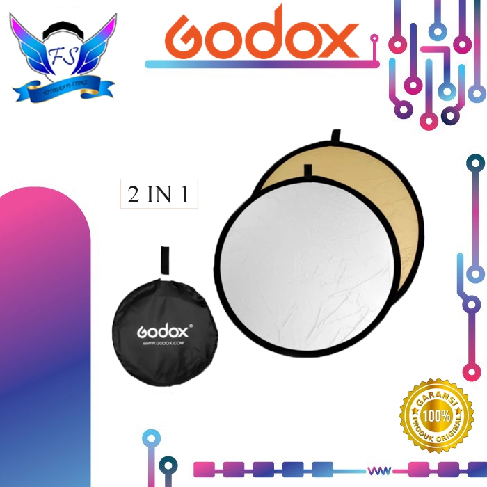 Jual Reflector Godox 2in1 2 in 1 110cm | Shopee Indonesia