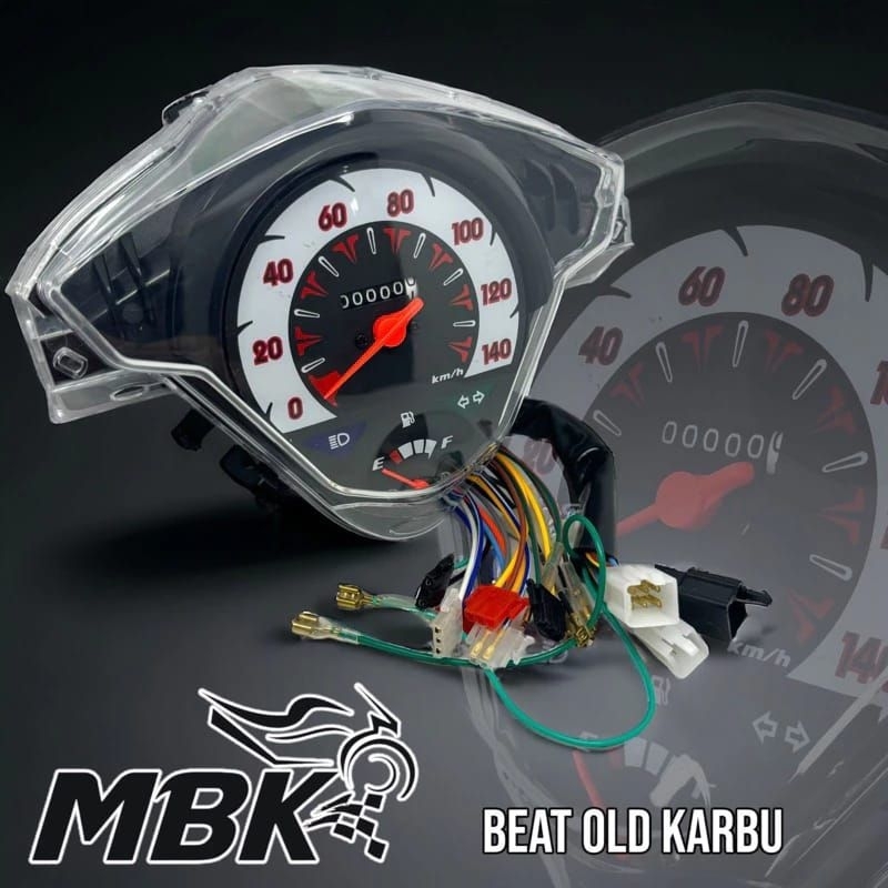 Jual SPEEDOMETER SPEEDO SPIDO METER KILOMETER ASSY KOMPLIT HONDA BEAT ...