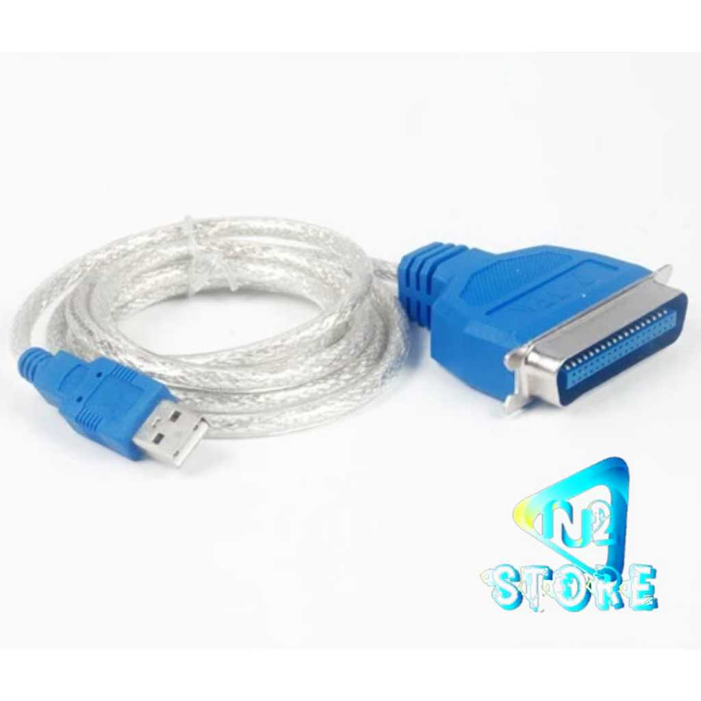 Jual Kabel usb Z-TEK USB IEEE 1284 Printer Cable 1.5meter | Shopee Indonesia