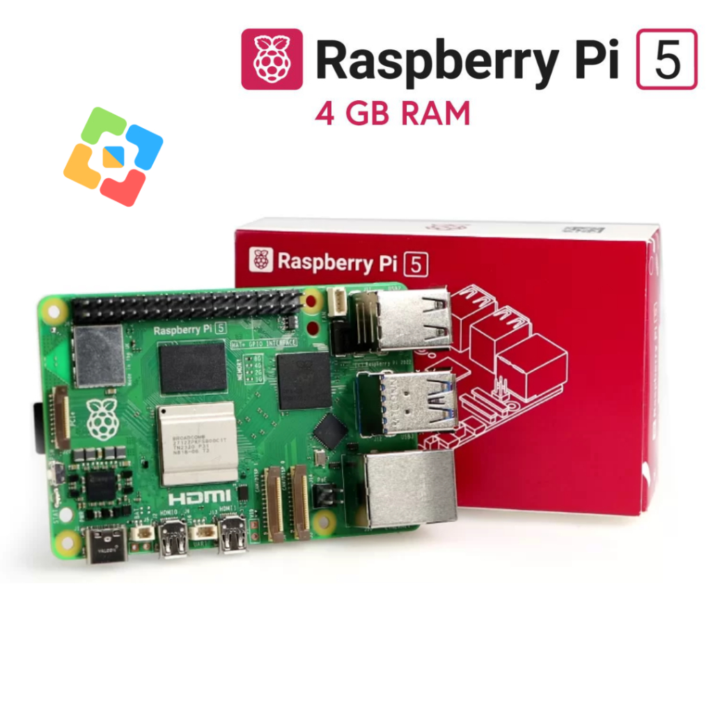 Jual Raspberry Pi 5 4GB RAM Made in UK / Mini PC Raspi 5 | Shopee Indonesia