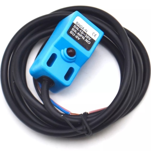 Jual Ric Metal Proximity Sensor Inductive Detector Deteksi Logam SN4N ...