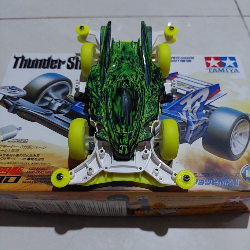 Jual TAMIYA STB PRO CLASS MA CHASSIS THUNDERSHOT MK iii ORIGINAL ...