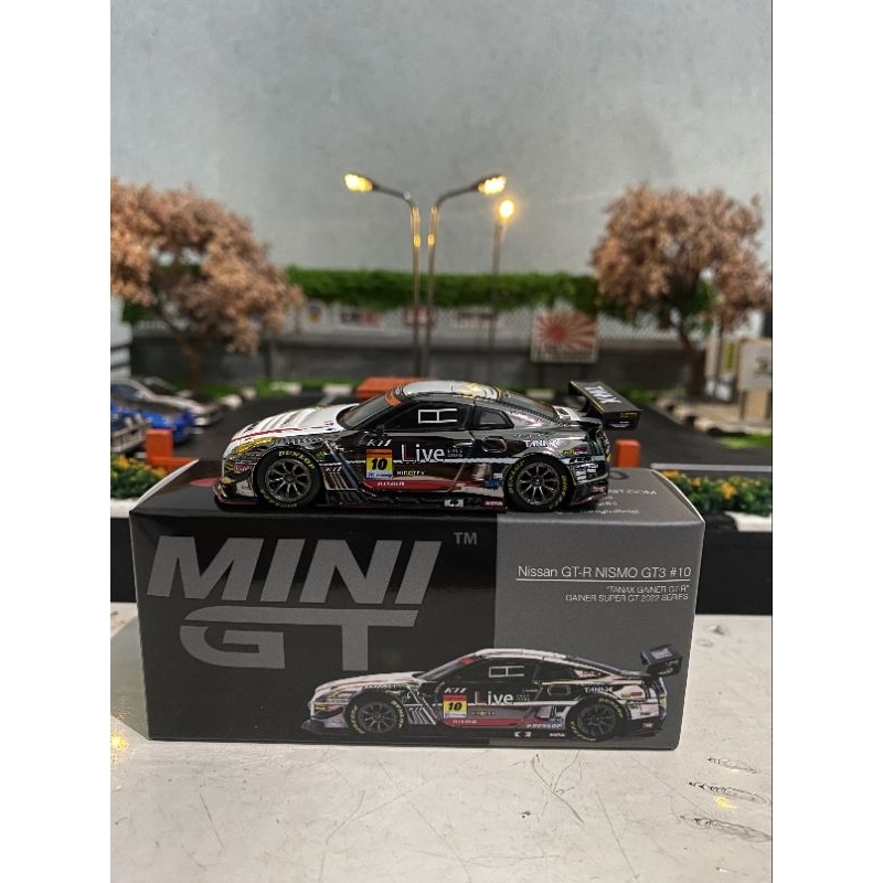 Jual MINIGT NISSAN GT-R NISMO GT3 #10 TANAX GAINER GTR SUPER GT 2022 SERIES | Shopee Indonesia