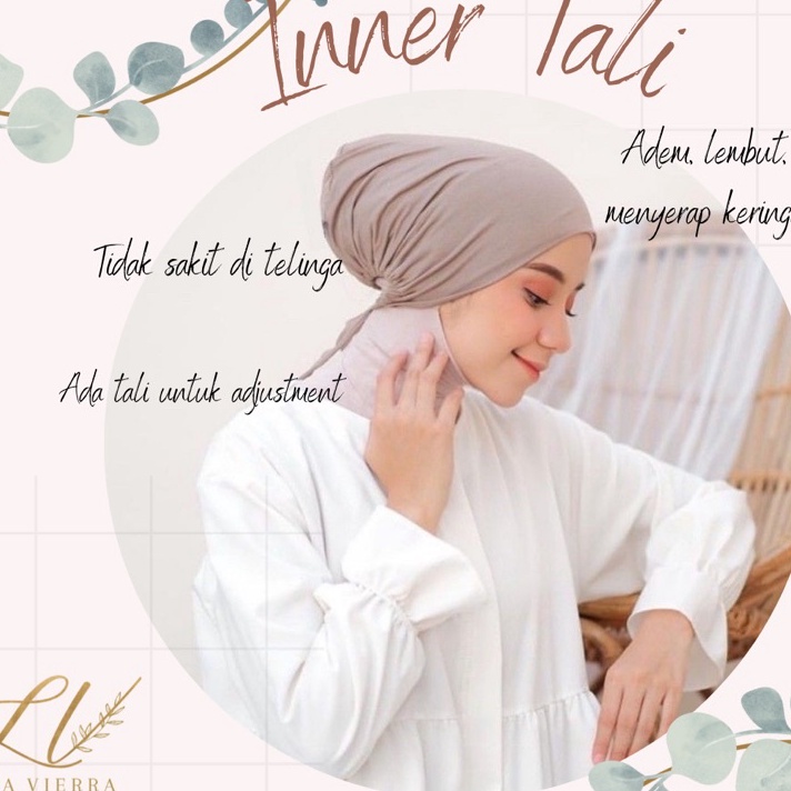 Jual Tren Terkini Inner Tali Rayon Uniqlo Dalaman Hijab Ciput Ninja ...
