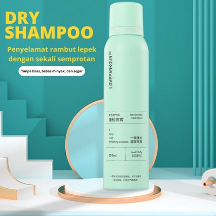 Jual 55 Terlaris DB Dry Shampoo Semprotan Rambut Kering Untuk ...