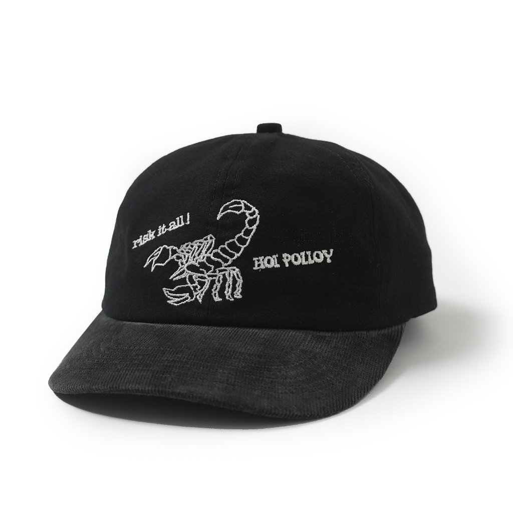 Jual Hoi Polloy - Topi - Risk Cap (Black) | Shopee Indonesia