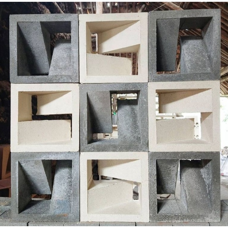 Jual Terbaru 1111 Roster Beton Minimalis Modern Terlaris Motif Z SINAR ...