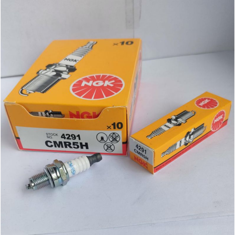 Jual Busi NGK CMR5H (1kotak 10pcs) Mesin Potong Rumput 4Tak | Shopee Indonesia