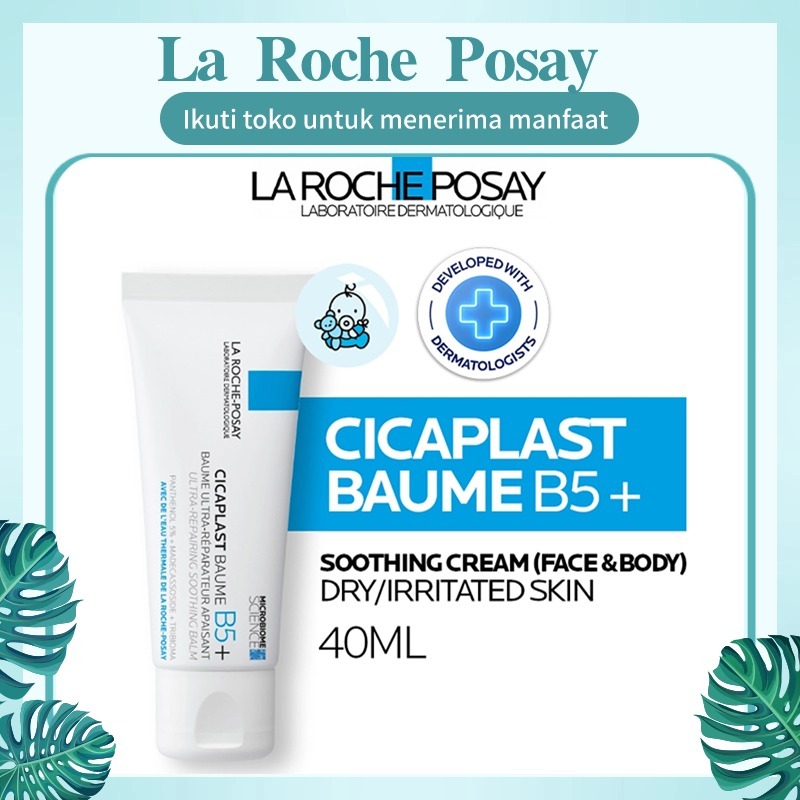 Jual La Roche Posay Cicaplast Baume B5+ Soothing Balm 40ml/100ml | Shopee Indonesia