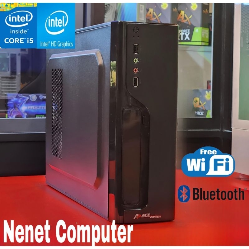 Jual FULL SET - PC Mini Intel Core i5 3470 | 8GB | SSD | LED 19 ...