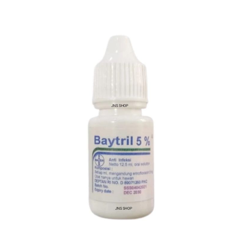 Jual BAYTRIL OBAT ANTIBIOTIK ANTI INFEKSI PILEK FLU CRD SNOT NGOROK ...