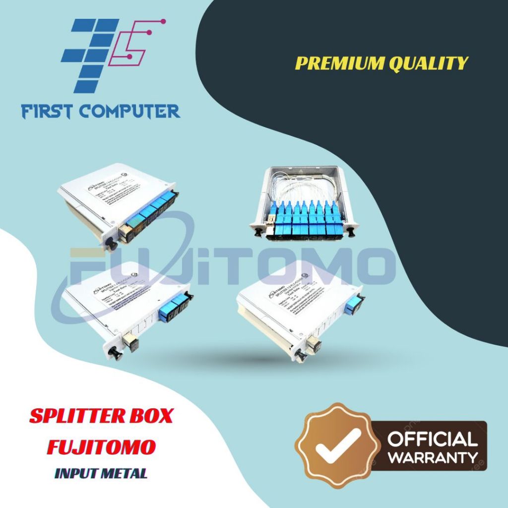 Jual Passive Splitter Box Fujitomo [ Kualitas Premium ] | Shopee Indonesia