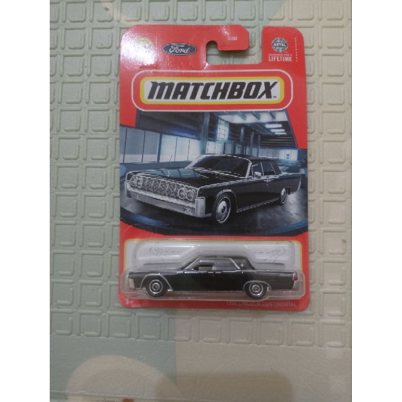 Jual New Series Matchbox 2024 | 1964 Ford Lincoln Continental | Diecast ...