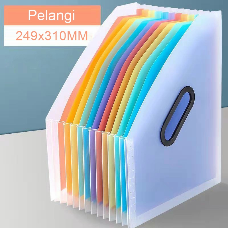 Jual Standing file A4/ File folder document bag/ Tas dokumen file 13 ...
