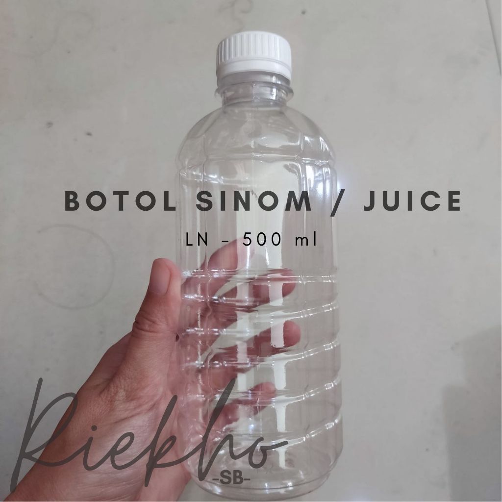 Jual Botol Plastik Sinom Juice Jus LN 500 ML Botol PET (botol+tutup ...