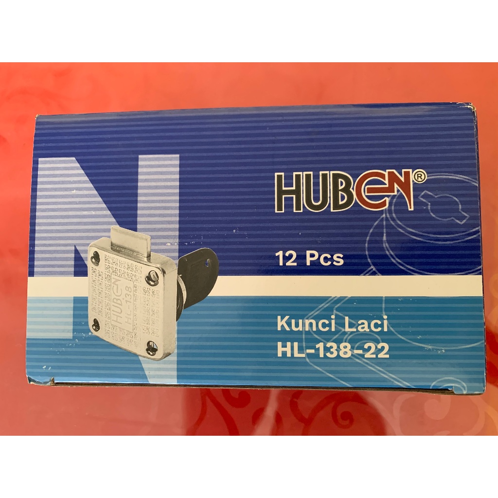 Jual Kunci Laci Huben HL-138-22 1 BOX (12 PCS) | Shopee Indonesia