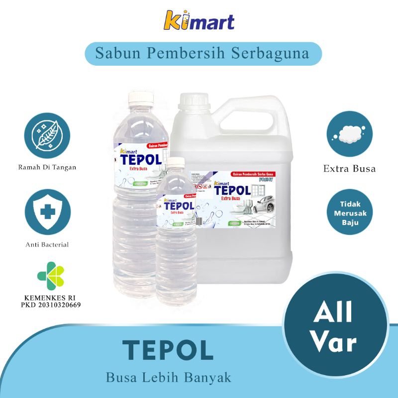 Jual TEPOL 5kg | Shopee Indonesia