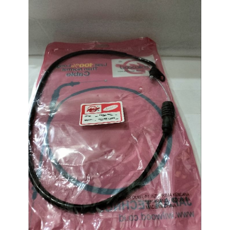 Jual Kabel gas Yamaha Jupiter z new,Vega New, /Kabel Gas Murah Wilwood ...