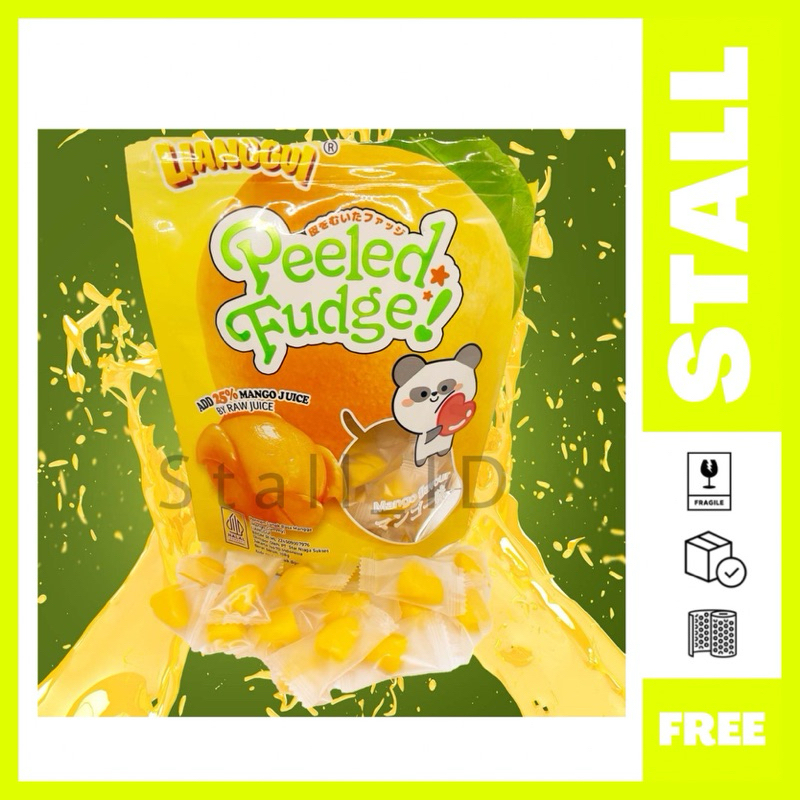 Jual LiangGui Peeled Fudge 108gr Permen Lunak Aneka Rasa Jeruk ...
