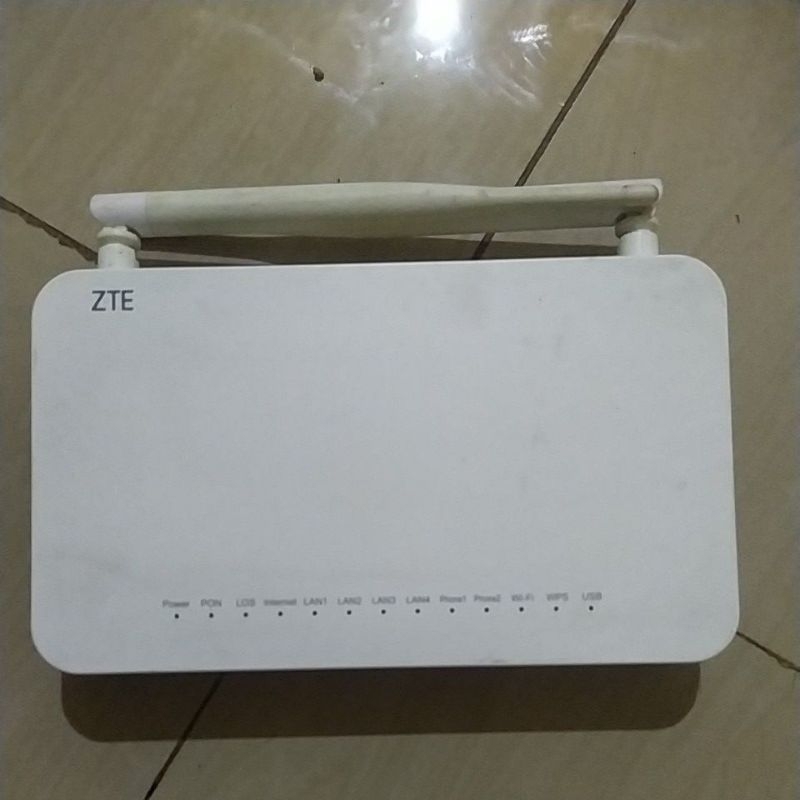 Jual ONT Modem onu ZTE F609 V3 dan F670L | Shopee Indonesia